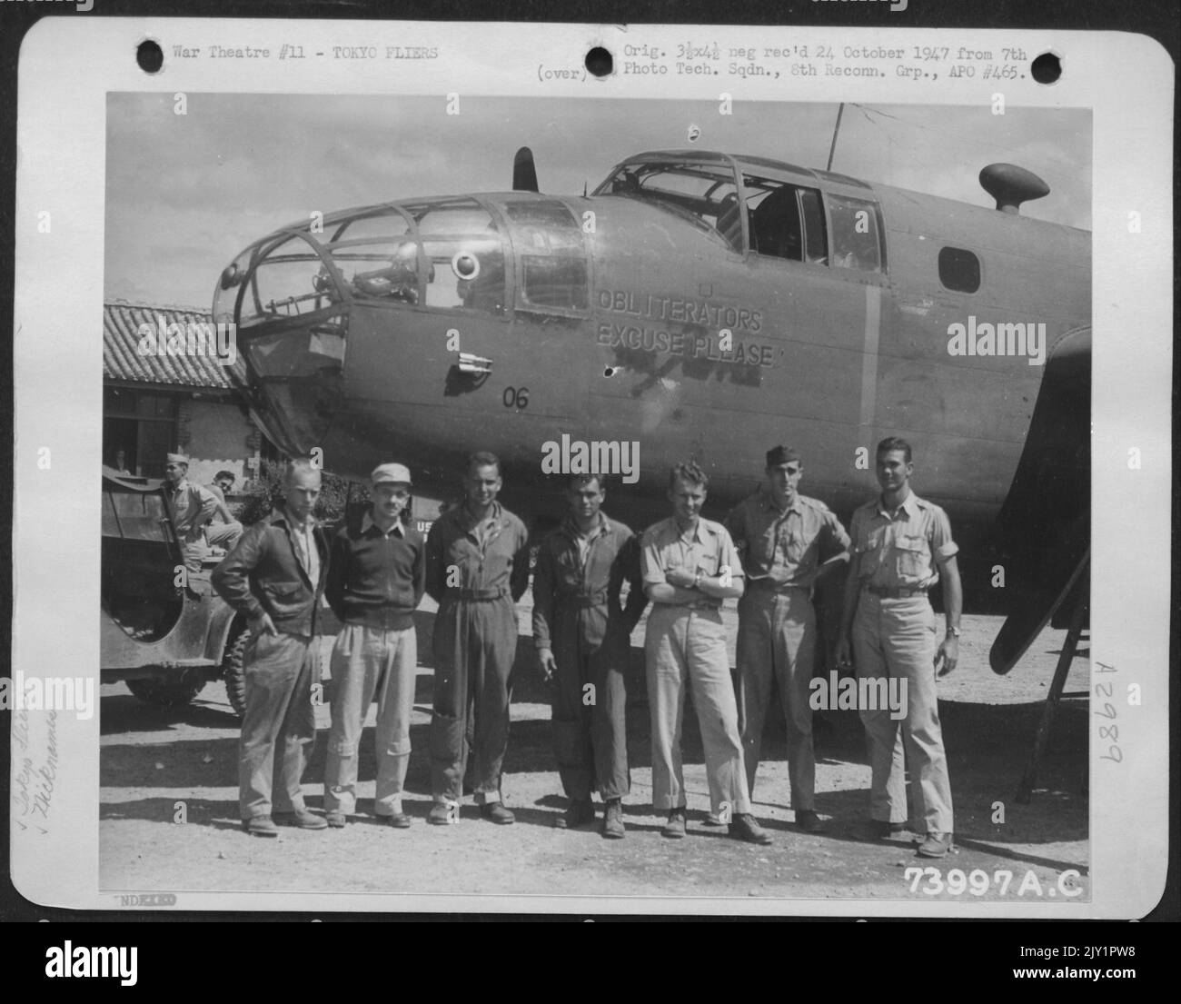 Men, Who Took Part In Major General James H. Doolittle's First Raid ...