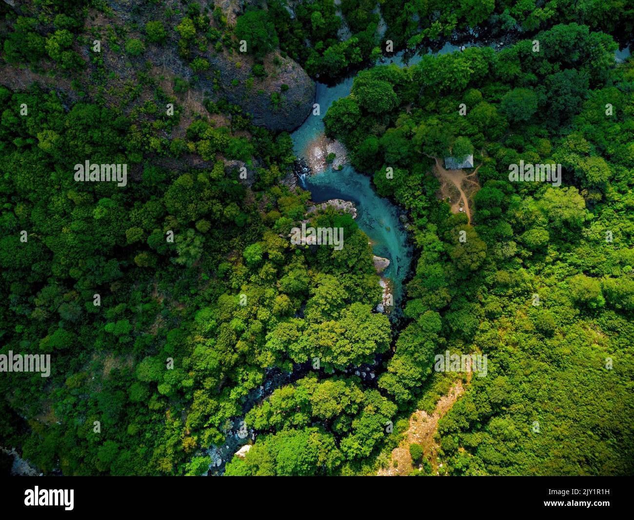 Epirus gorge hi-res stock photography and images - Alamy