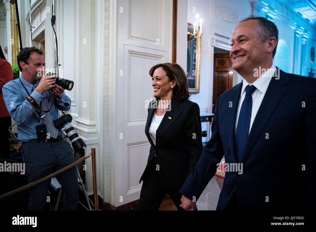 Washington, DC, USA. 7th Sep, 2022. United States Vice President Kamala ...