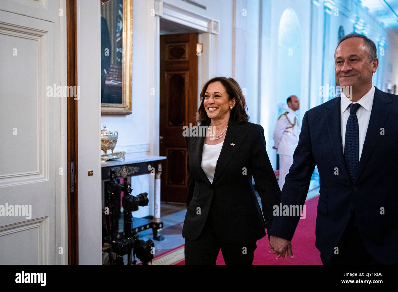 Washington, DC, USA. 7th Sep, 2022. United States Vice President Kamala ...
