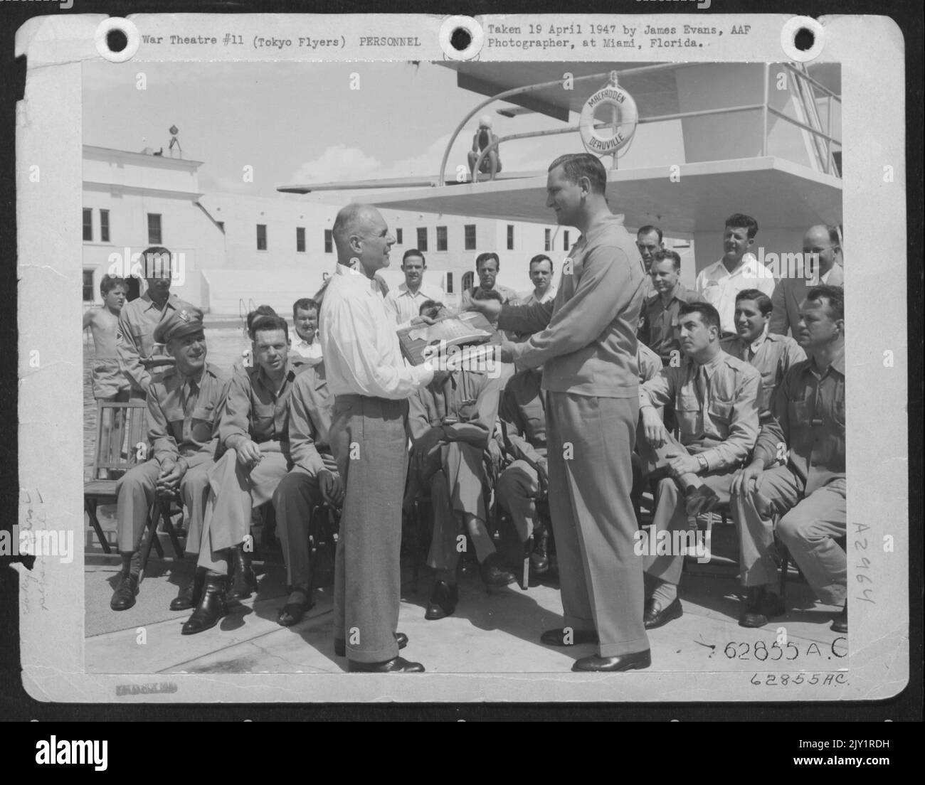 Doolittle Tokyo Raid Reunion, Lt. Gen. James H. Doolittle, Left,Leader ...