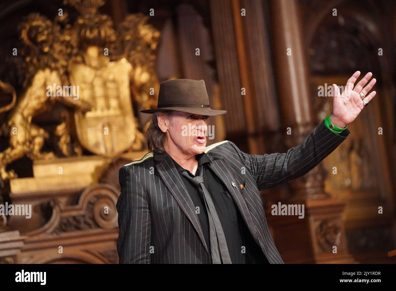 Hamburg, Germany. 07th Sep, 2022. Udo Lindenberg, rock singer and new ...