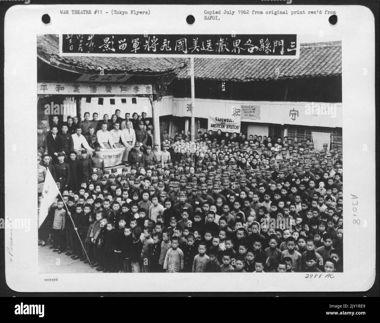 On 18 April 1942, airmen of the US Army Air forces, led by Lt. Col ...