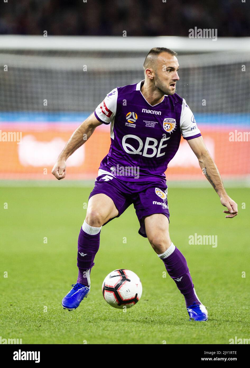 Ivan Franjic of the Glory during the A-League Final between Perth Glory ...