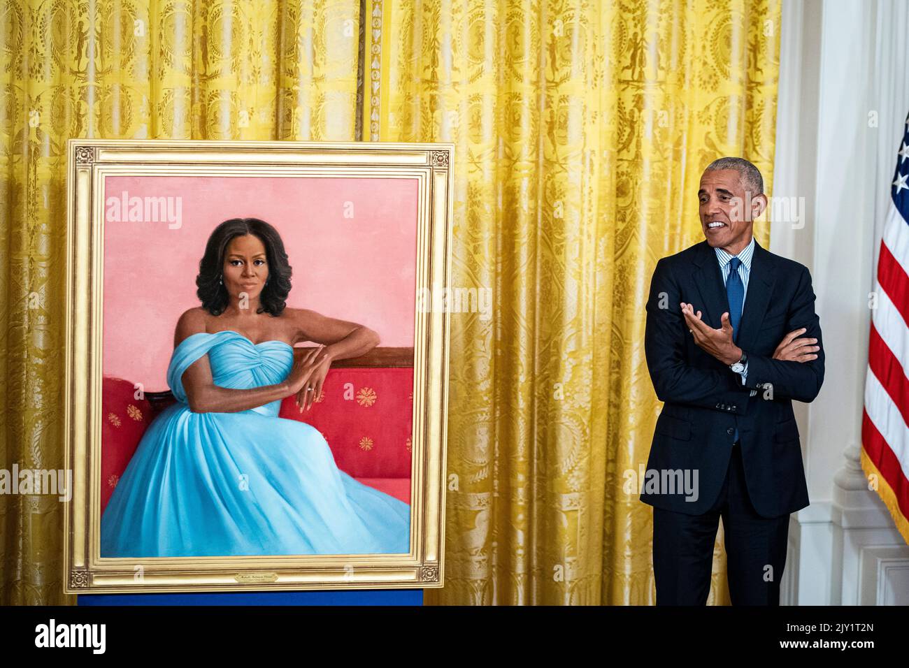 Washington, DC, USA. 7th Sep, 2022. Former United States President ...