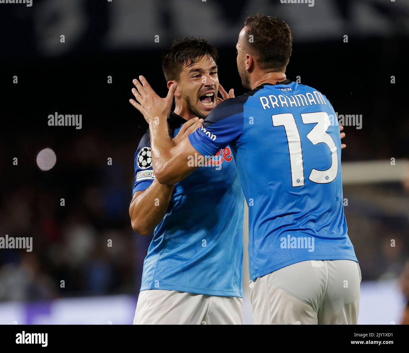 Napoli champions league 2022 hi-res stock photography and images - Alamy