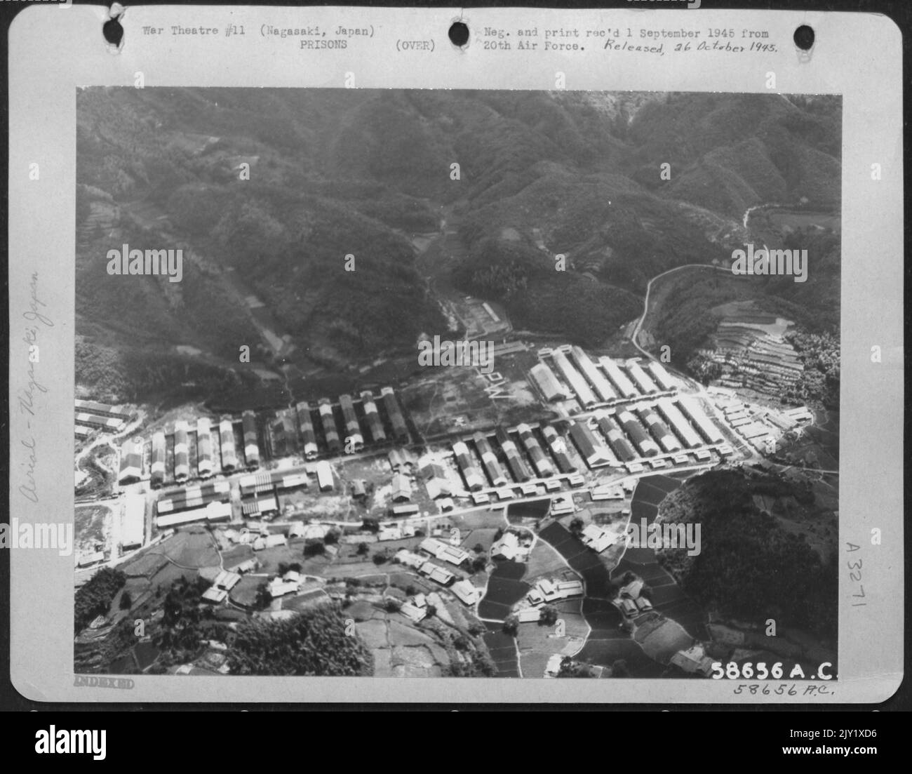 Prisoner Of War Camp In Nagasaki, Japanesean Stock Photo - Alamy