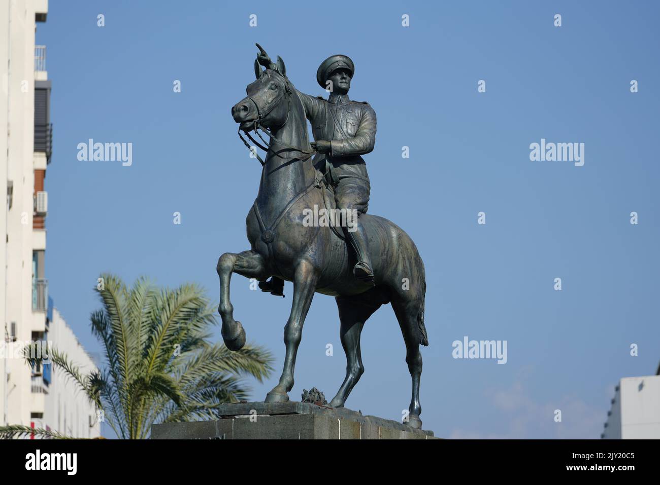 Izmir Ataturk Monument in Republic Square, Izmir City, Turkiye Stock ... Izmir Ataturk Monument in Republic Square, Izmir City, Turkiye Stock ...