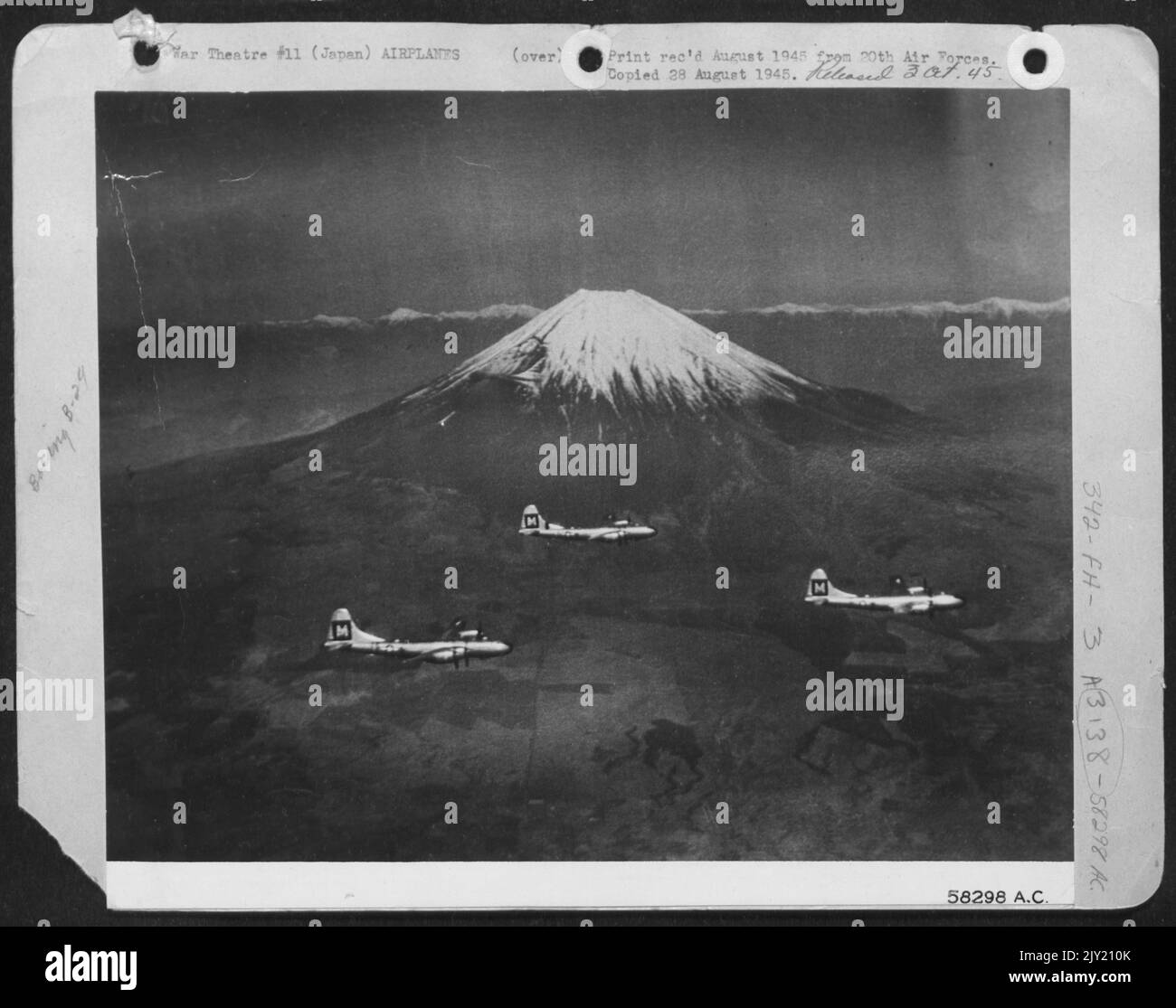 The fujiyama mount Black and White Stock Photos & Images - Alamy
