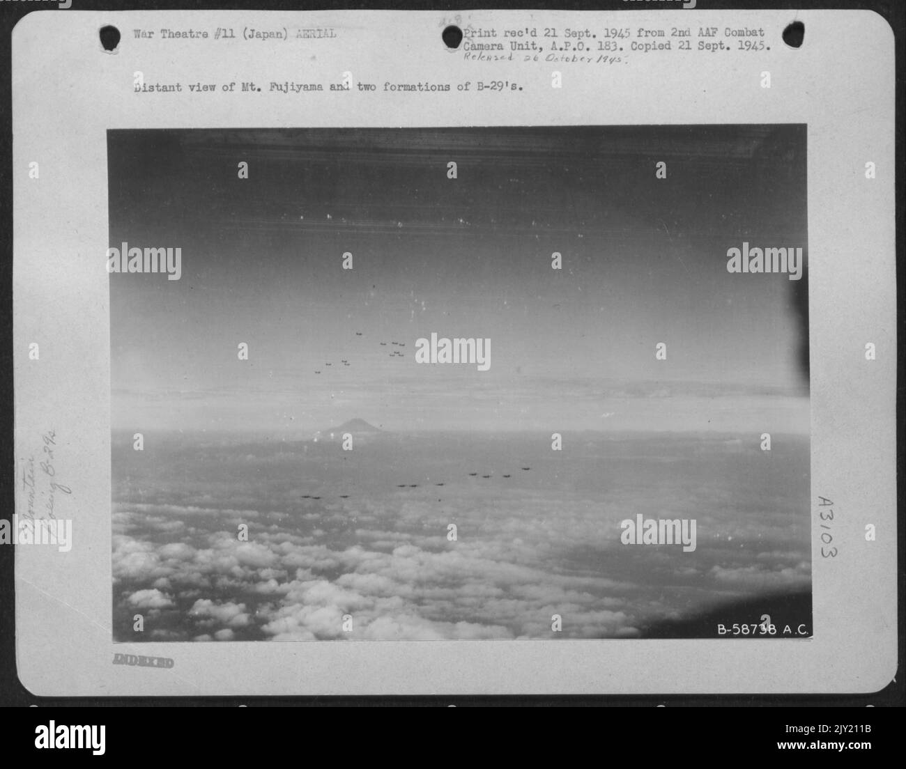 Squadron formations Black and White Stock Photos & Images - Alamy