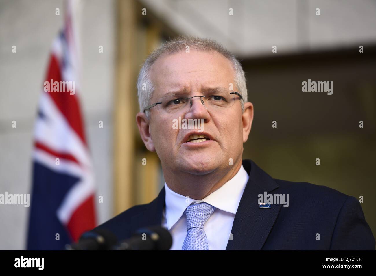 Prime Minister Scott Morrison announces his cabinet in the Prime ...