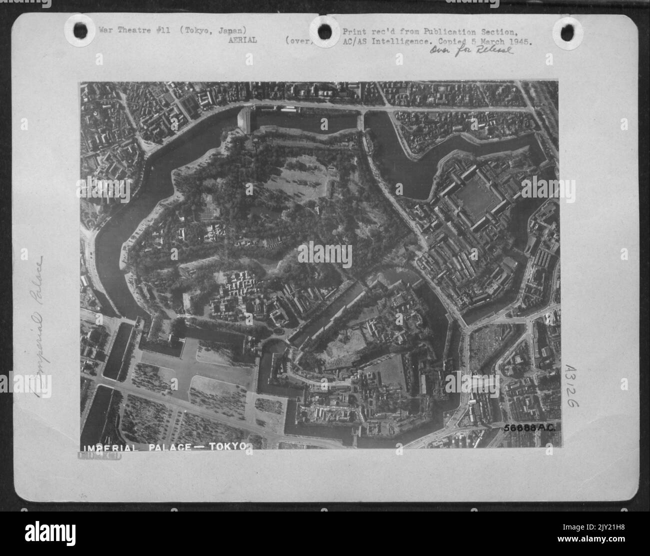 In the heart of the congested city of Tokyo lies the moated Imperial ...