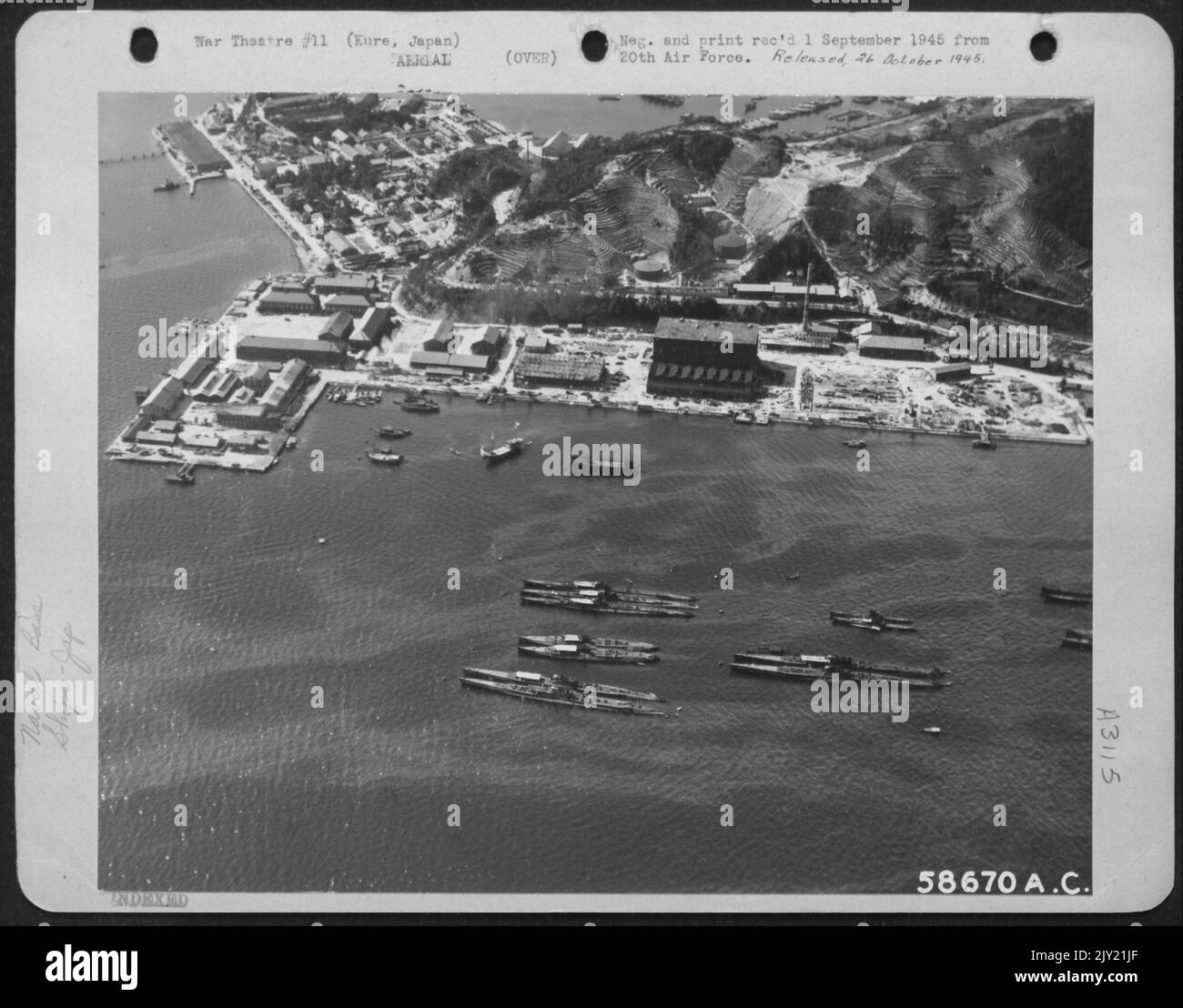 Kure naval base hi-res stock photography and images - Alamy