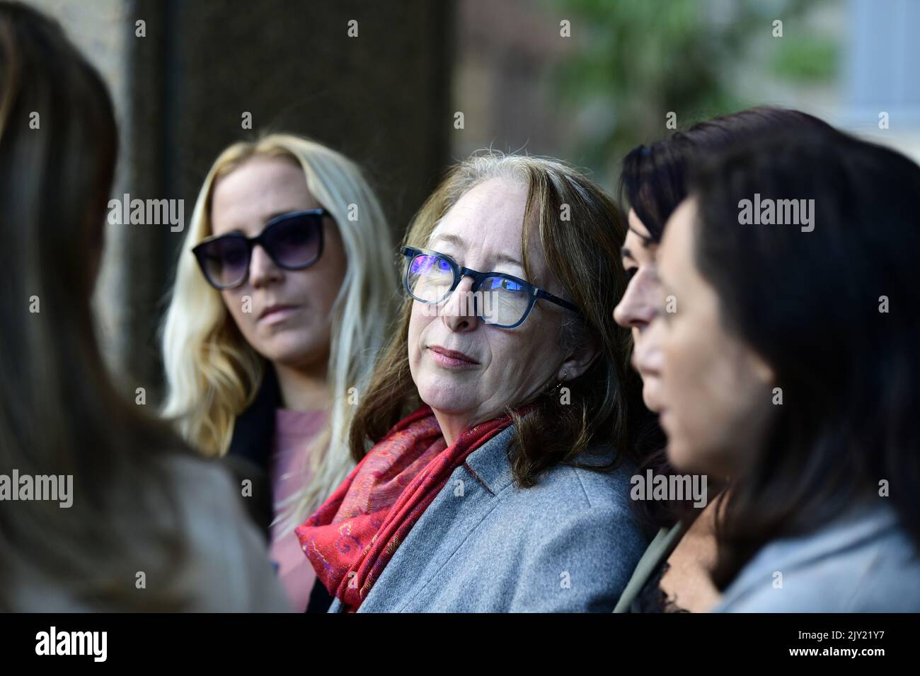 Victim Chantelle Hamilton (left), and the mother of another victim ...