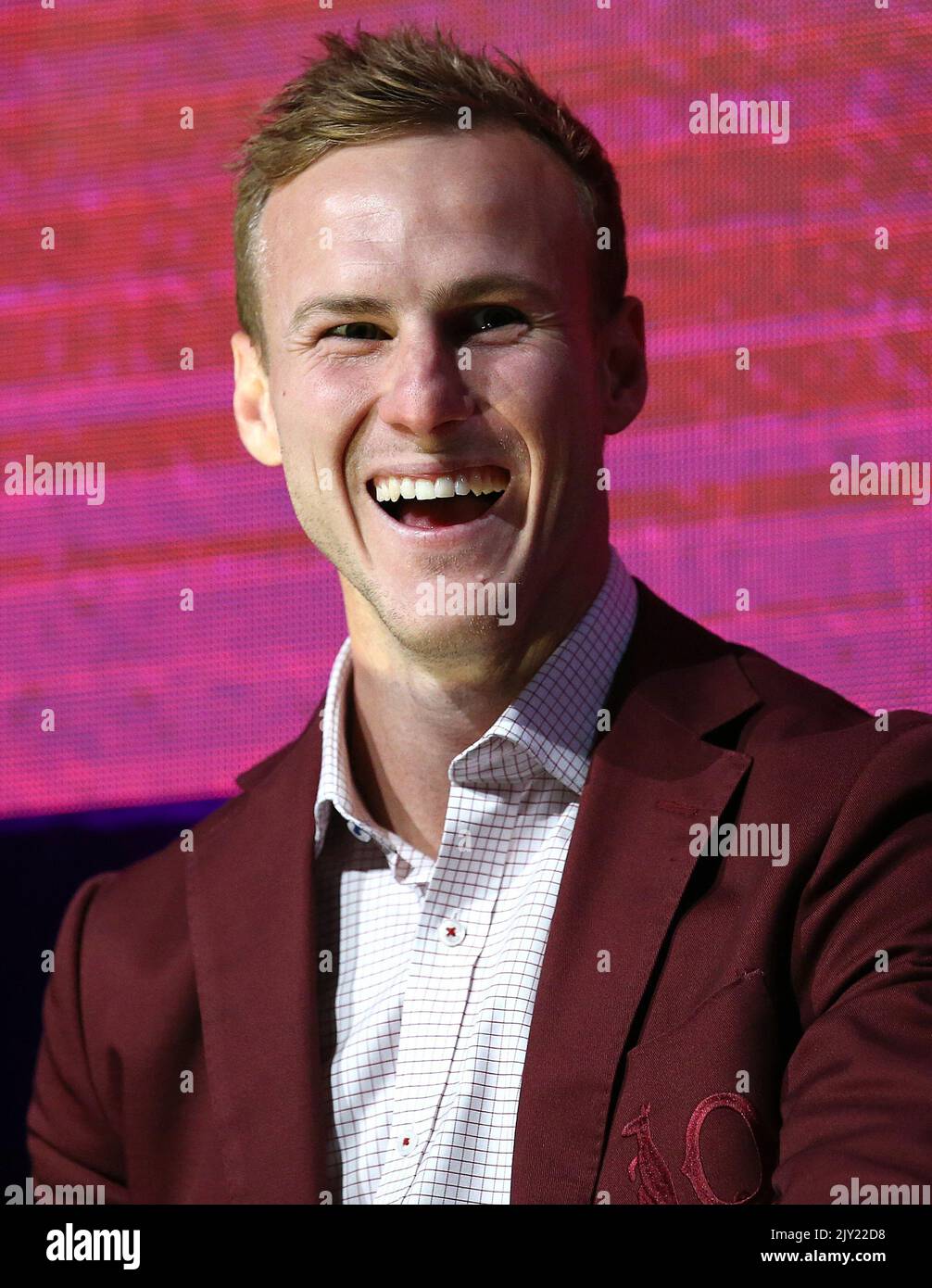 Daly Cherry-Evans smiles after being announced as Maroons captain ...