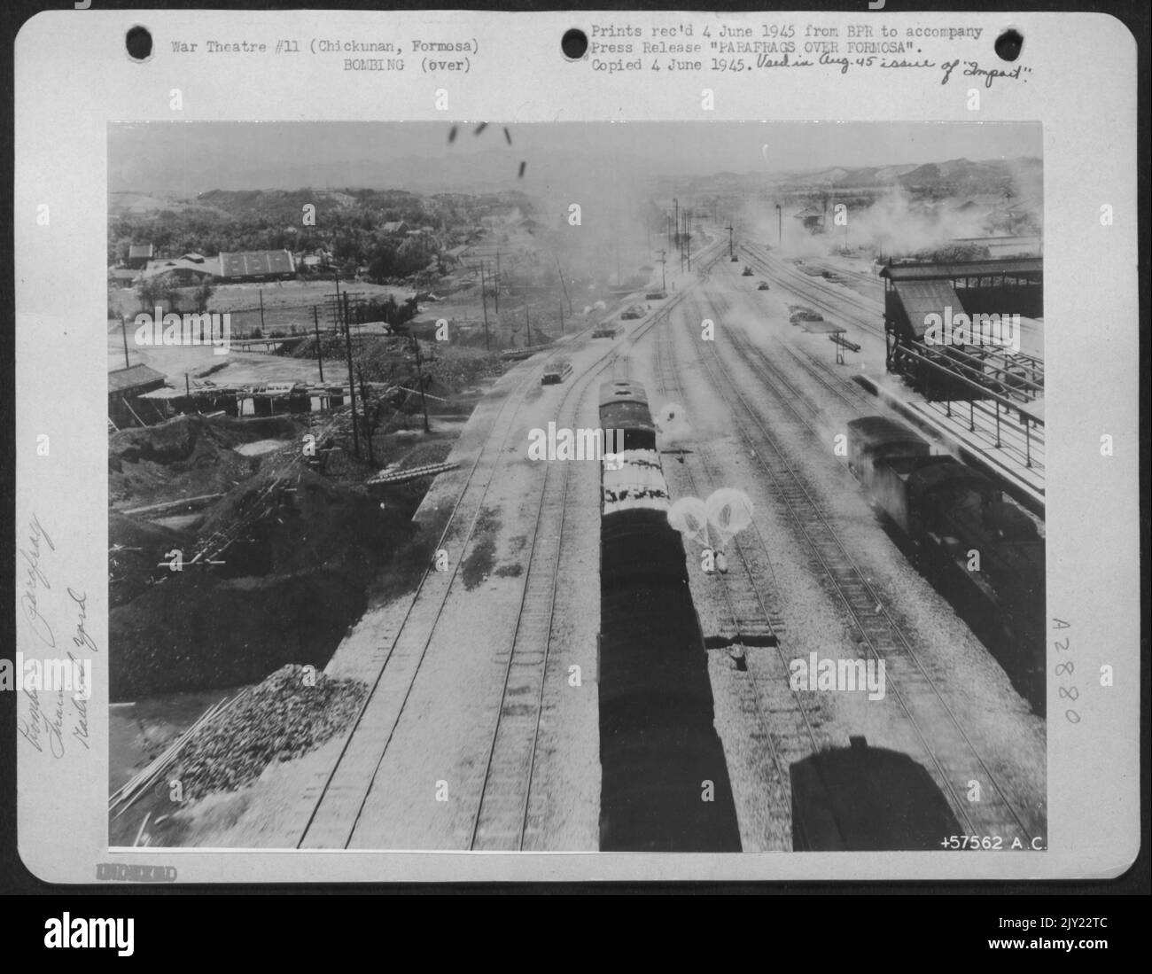 Parafrags Over Formosa -- Call Them 'Para-Frag' Or 'Para-Demolition ...