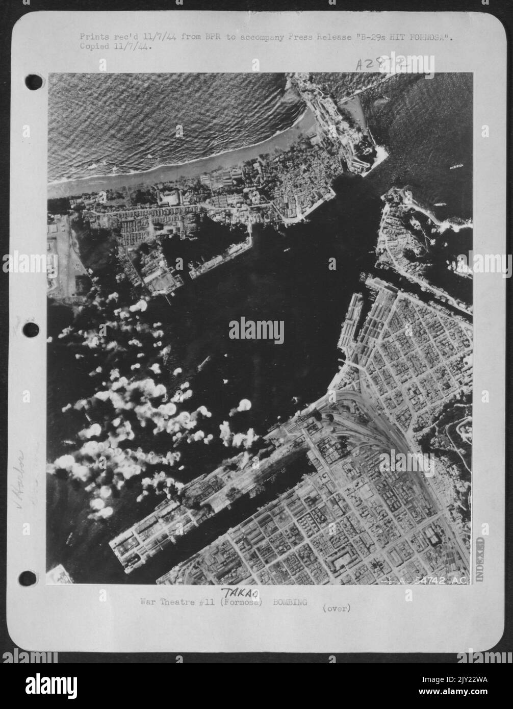 B-29 Superfortresses of the U.S. Army 20th Air force attacked ...