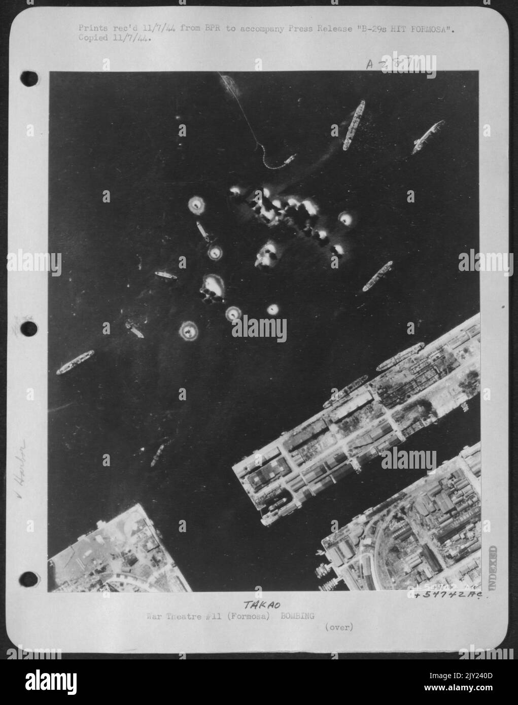 B-29 Superfortresses of the U.S. Army 20th Air force attacked ...