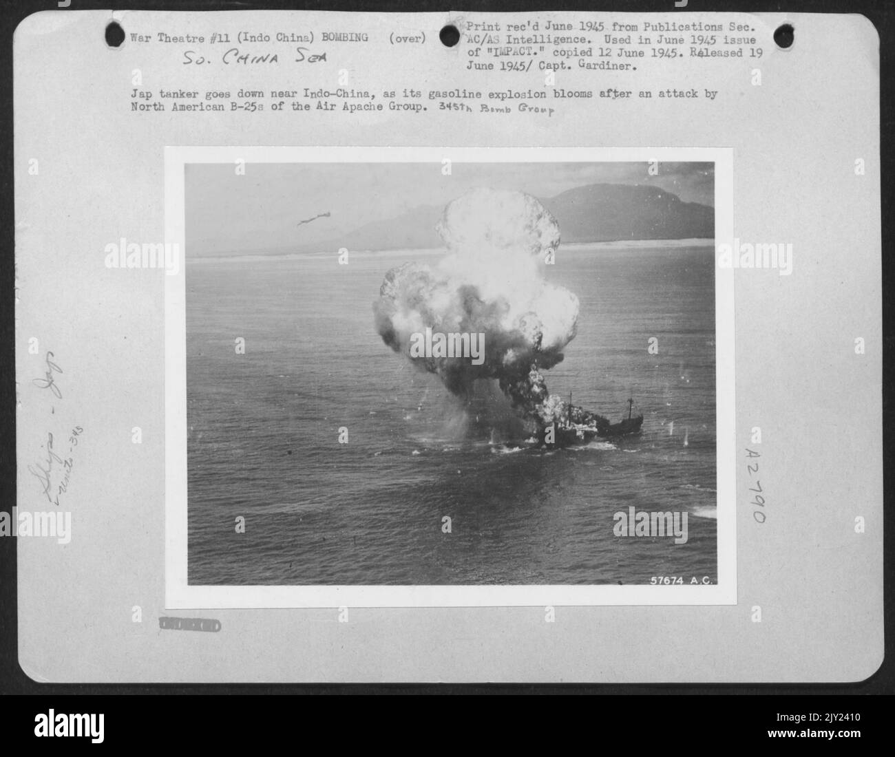 Japanese Tanker Goes Down Near Indo-China, As Its Gasoline Explosion ...