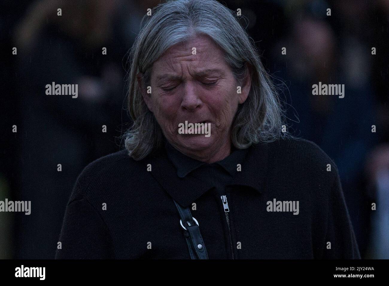 Mourners gather for the Vigil for slain homeless woman Courtney Herron ...