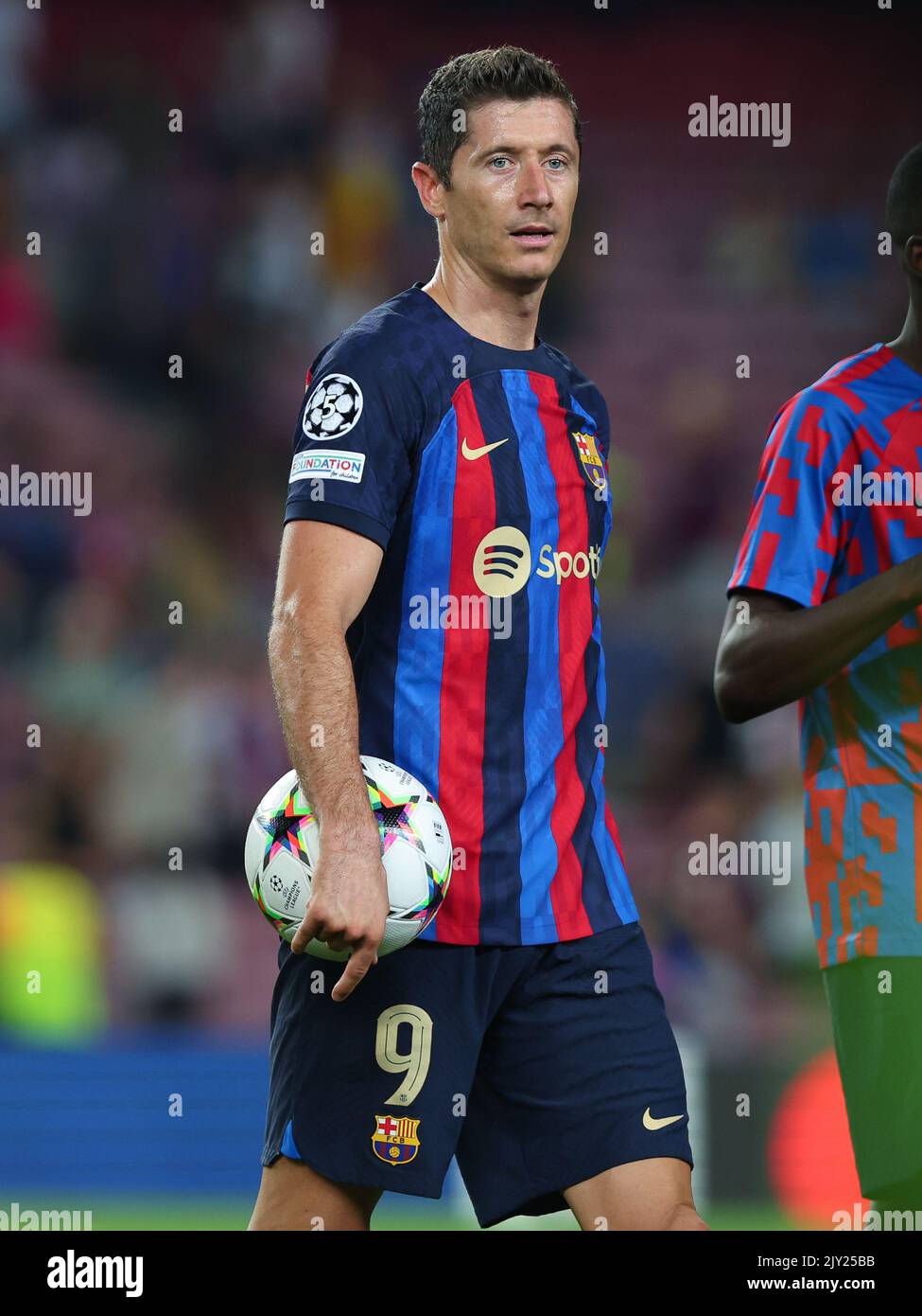 Barcelona, Spain. 07th Sep, 2022. Robert Lewandowski of FC Barcelona ...
