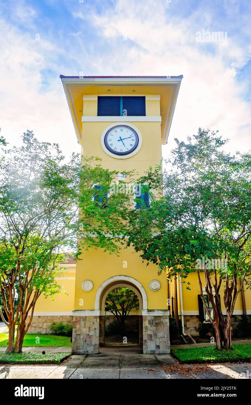 Daphne City Hall is pictured, Sept. 4, 2022, in Daphne, Alabama. The ...