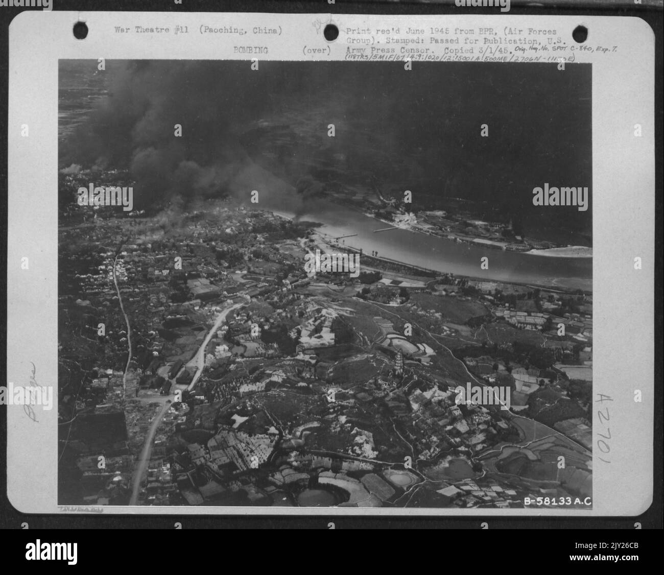 Bombed highway bridge hi-res stock photography and images - Alamy