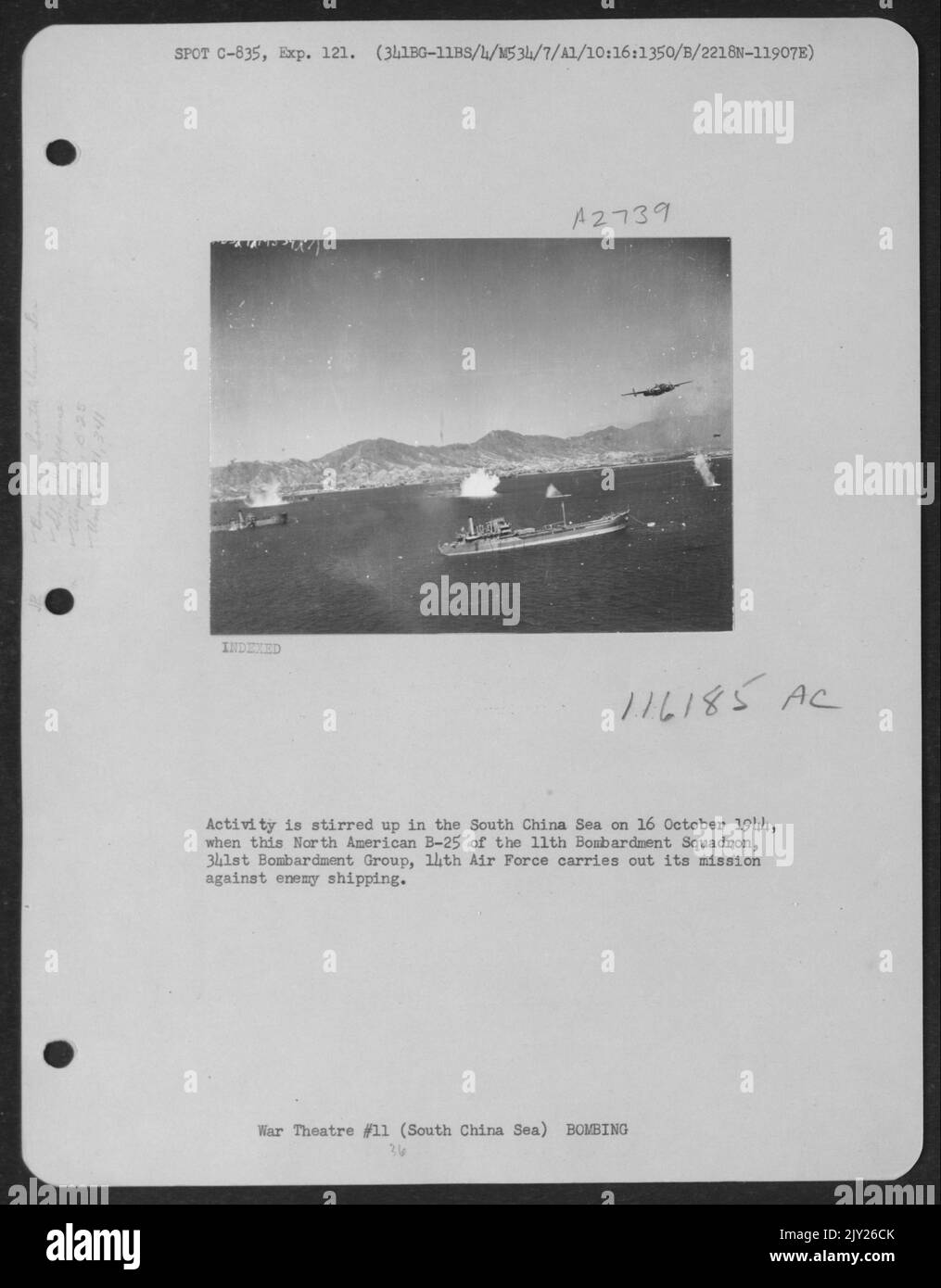 Activity Is Stirred Up In The South China Sea On 16 October 1944, When ...