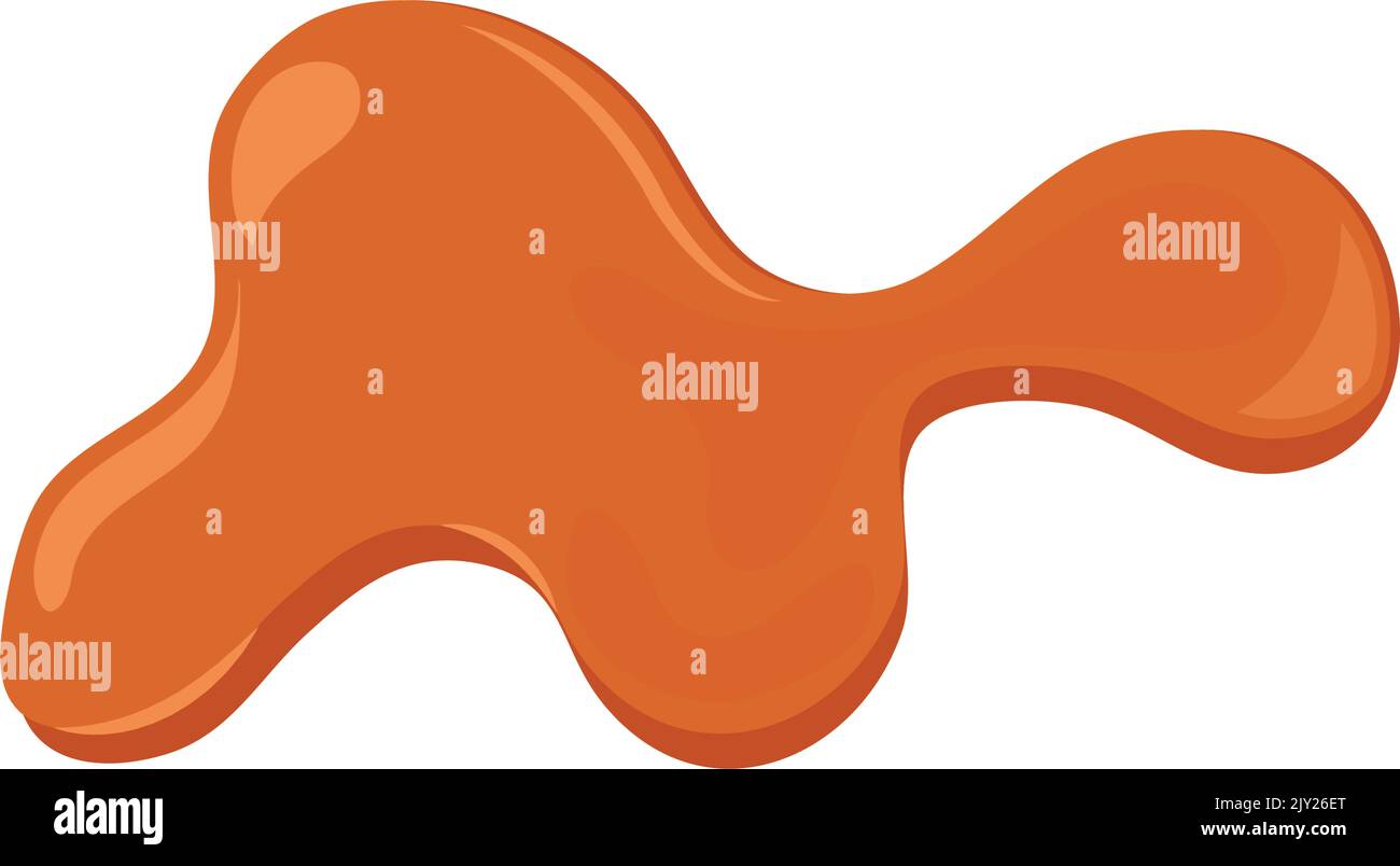 caramel flat icon Stock Vector Image & Art - Alamy