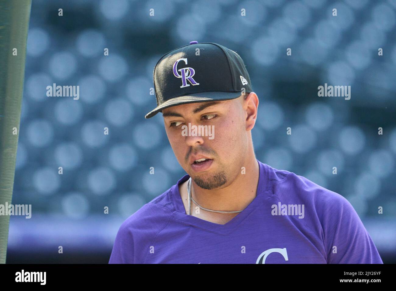 Denver CO, USA. 6th Sep, 2022. Colorado shortstop Alan Trejo (13 ...
