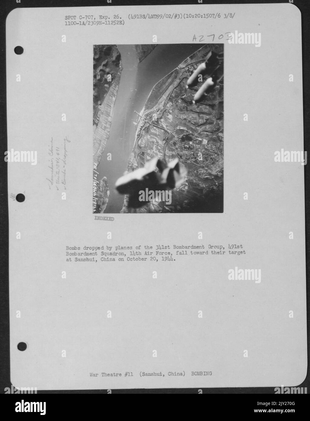 491st bombardment squadron Black and White Stock Photos & Images - Alamy