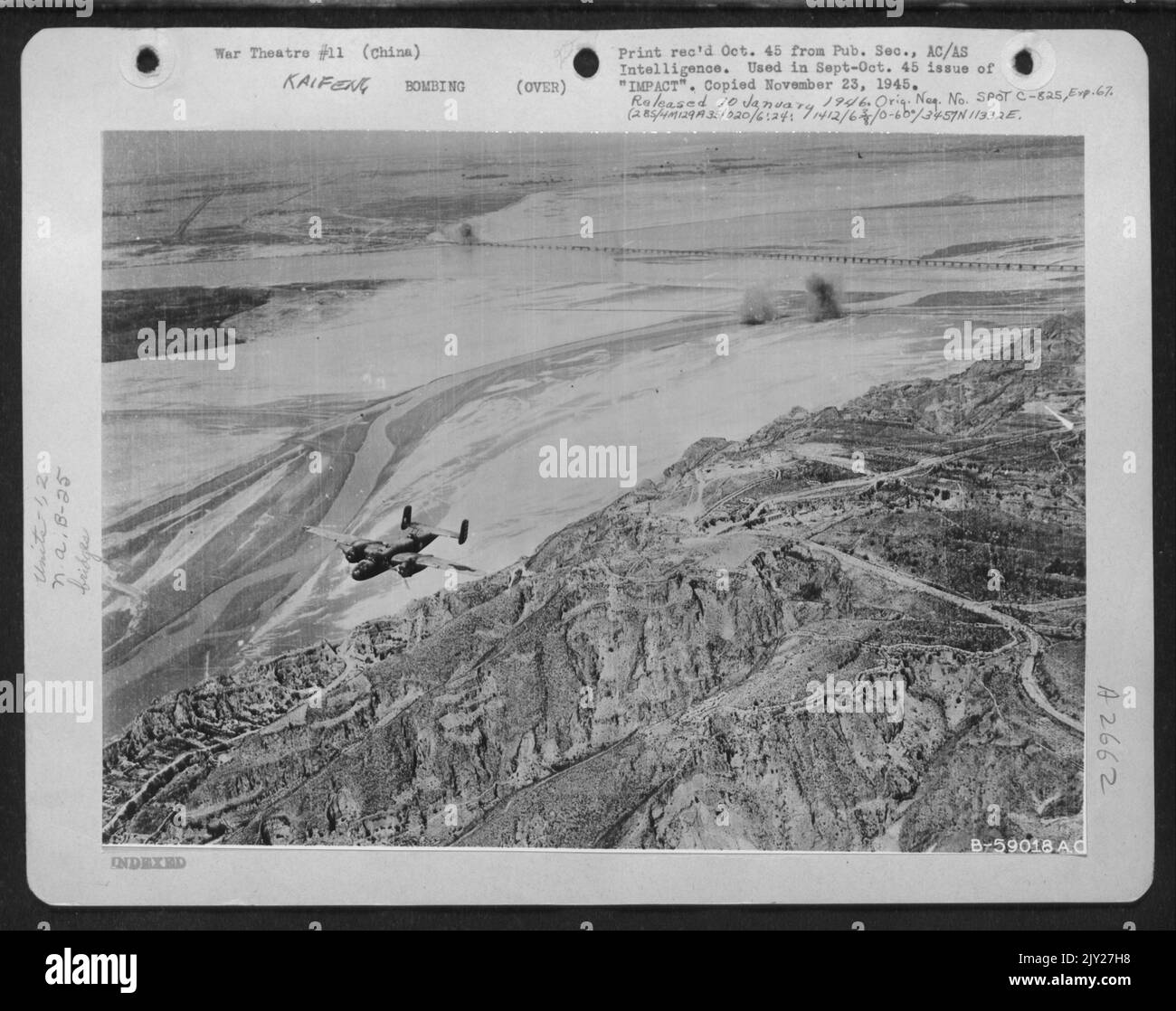 14th air force b 24 hi-res stock photography and images - Alamy