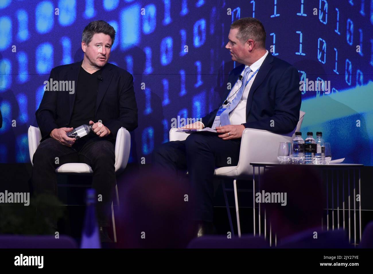 Chief Executive Officer of Stan and Nine Entertainment Mike Sneesby ...