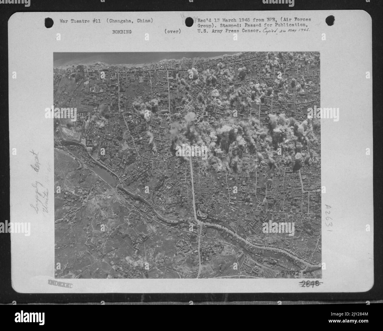 A Usaaf Base In China - Giving Direct Support To The Chinese Troops ...