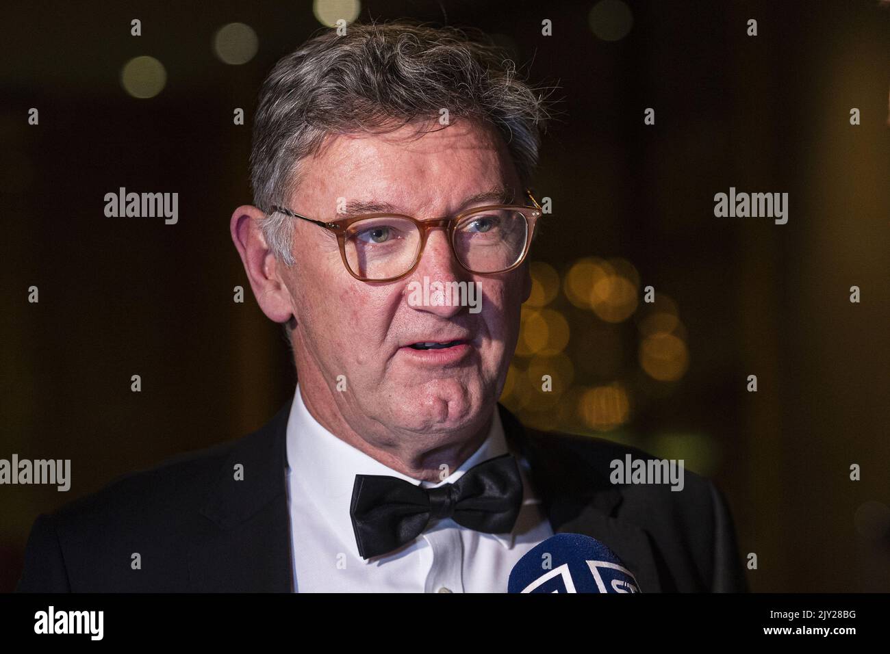Simon Madden is seen during arrivals for the 2019 Australian Football ...