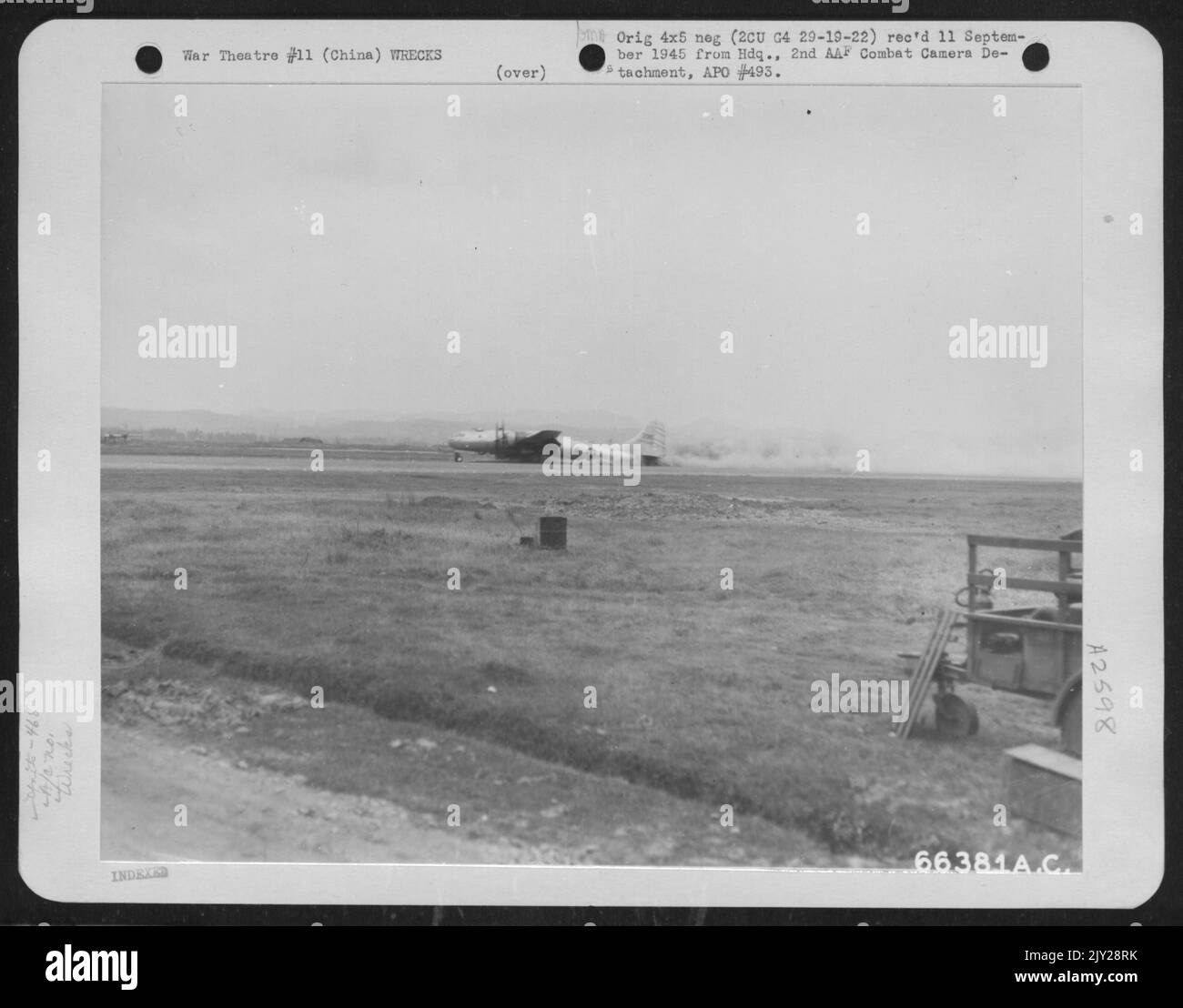 When The Boeing B-29 (A/C/ No. 263395) Of The 468Th Bomb Group, Xx ...