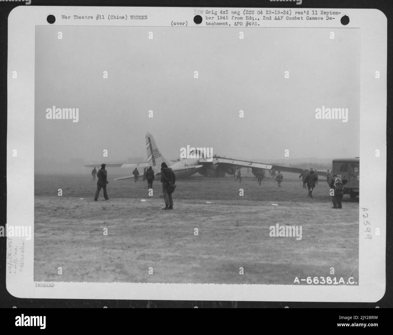 When The Boeing B-29 (A/C/ No. 263395) Of The 468Th Bomb Group, Xx ...