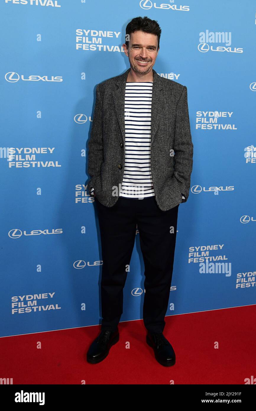 Australian actor Matt Day arrives at the opening night of the Sydney ...