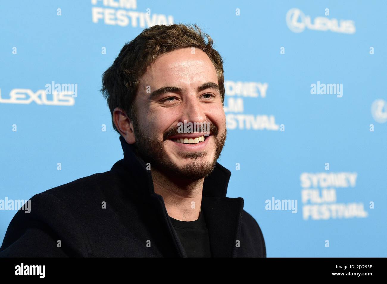 Australian actor Ryan Carr arrives at the opening night of the Sydney ...