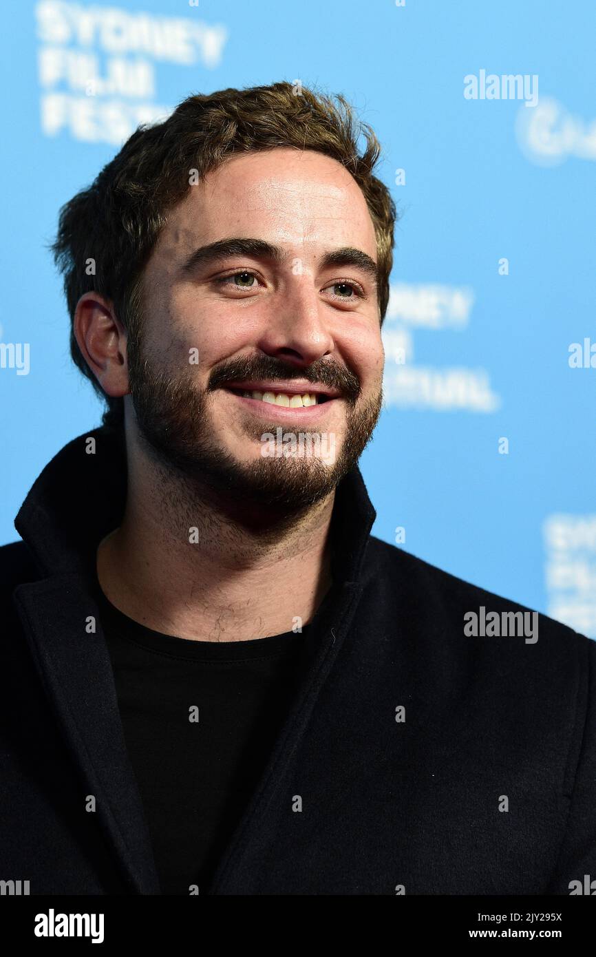 Australian actor Ryan Carr arrives at the opening night of the Sydney ...