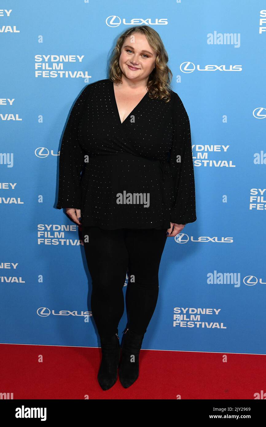 Australian actress Danielle Macdonald arrives at the opening night of ...