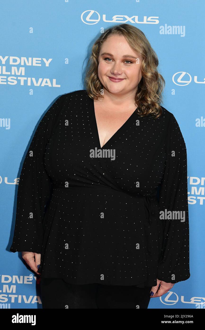 Australian actress Danielle Macdonald arrives at the opening night of ...