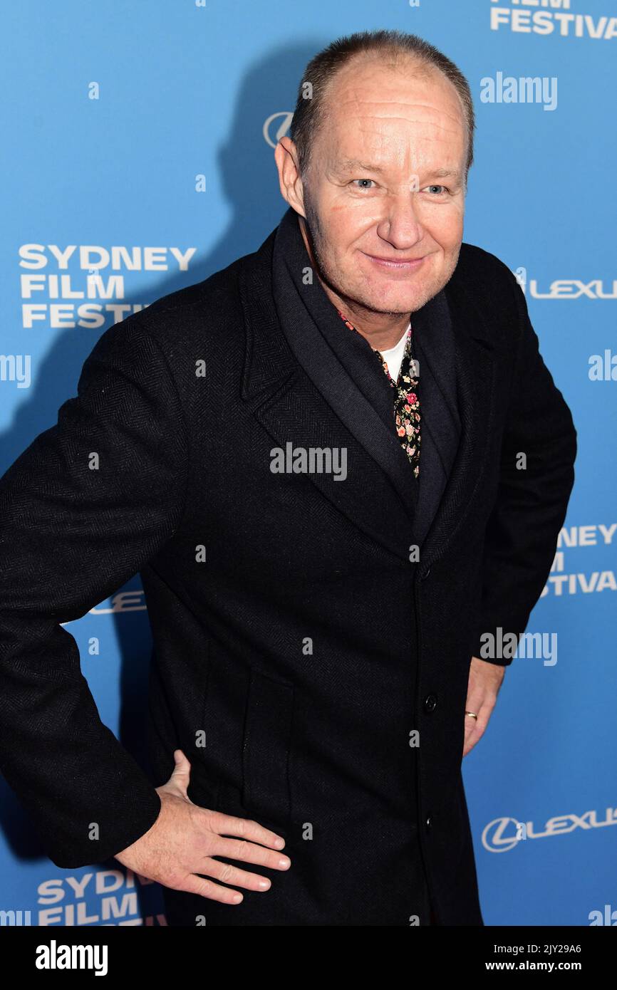 Australian actor and comedian Rob Carlton arrives at the opening night ...