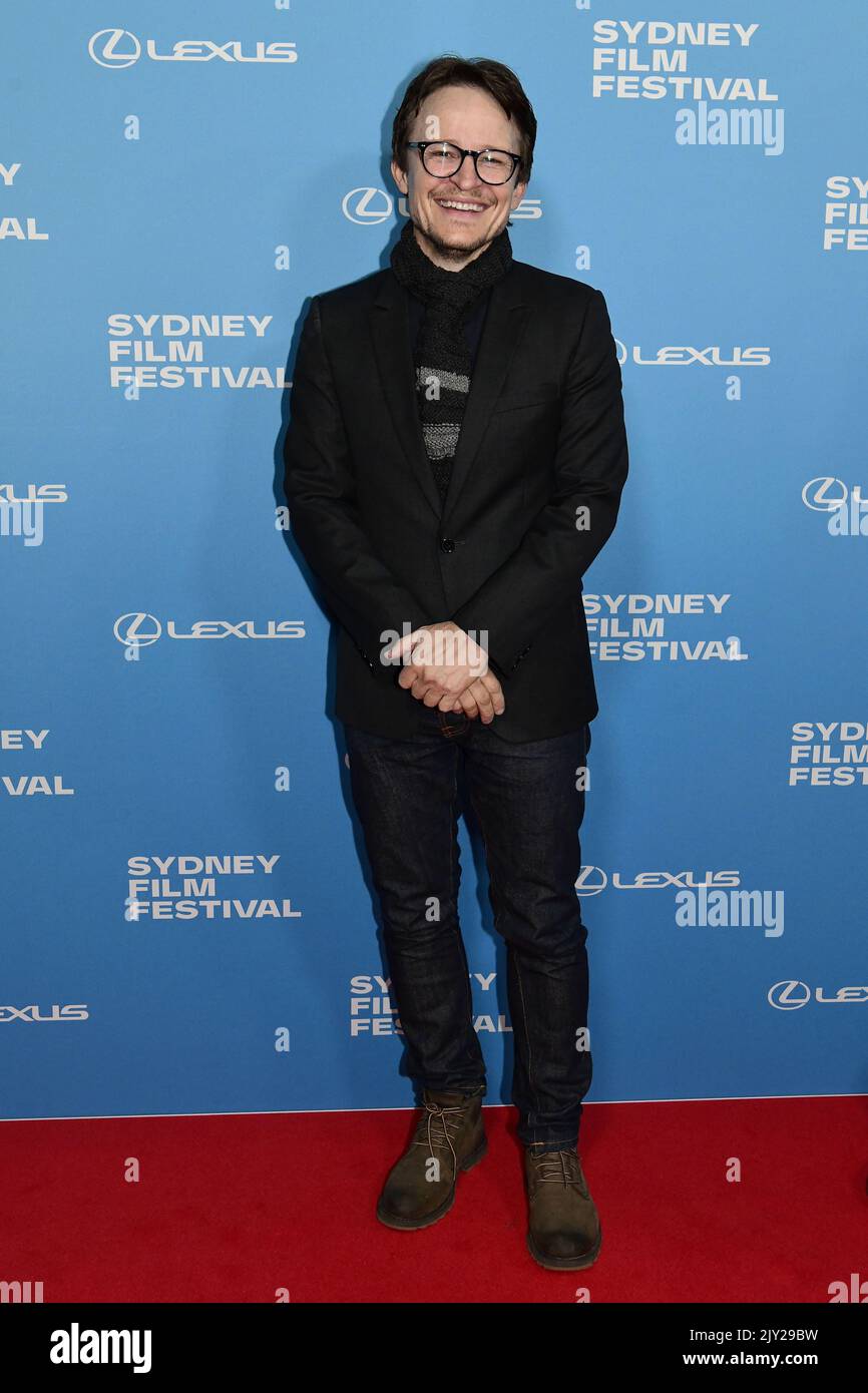 Australian actor Damon Herriman arrives at the opening night of the ...