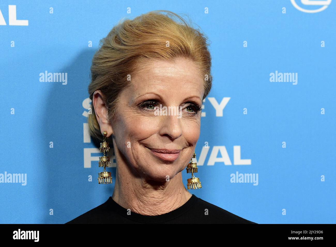 Australian actress Heather Mitchell arrives at the opening night of the ...