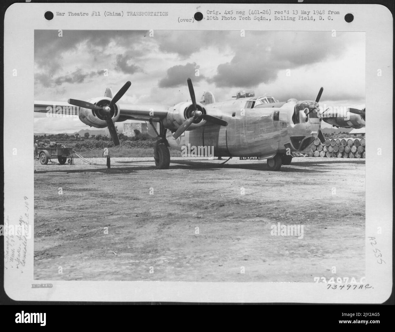 After Being Transported By Rail & Barge From Budge Budge, India ...