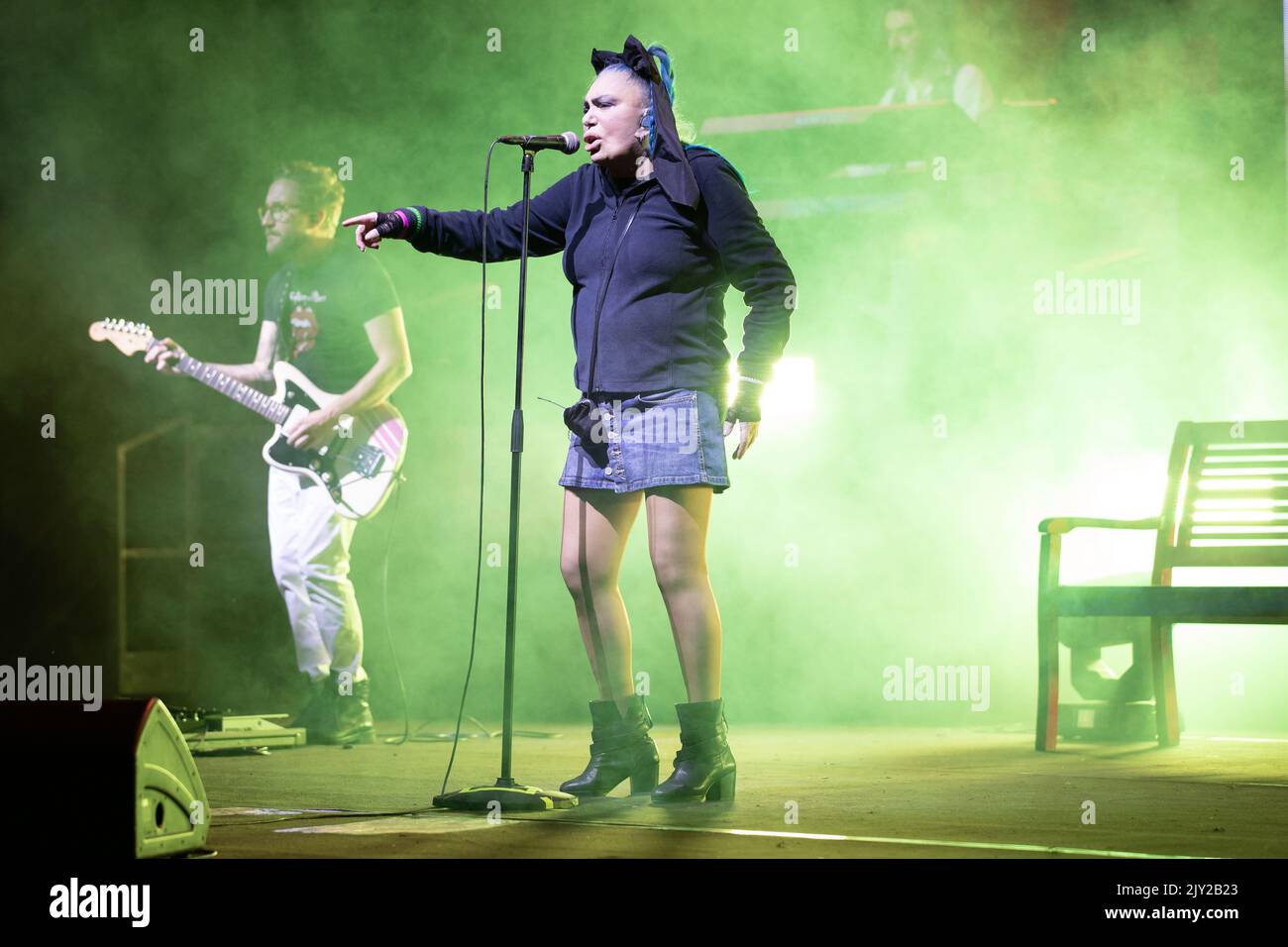 Loredana berte music photo hi-res stock photography and images - Alamy