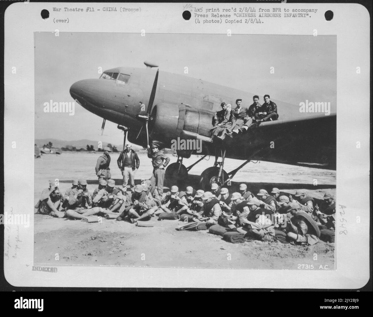 MAIN CAPTION: Highly-trained units of the Chinese forces have ...