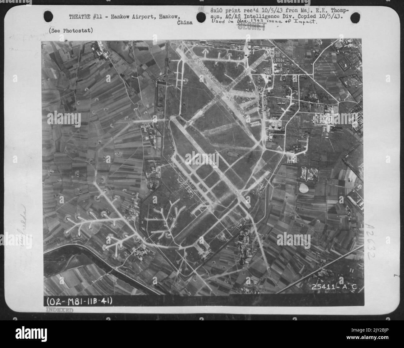 Theatre #11-Hankow Airport, Hankow, China Stock Photo - Alamy