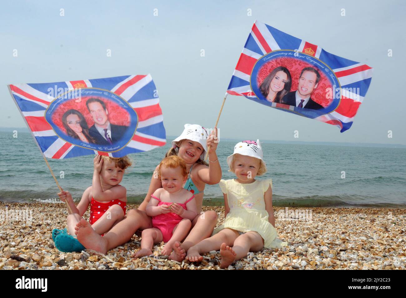 A DAY ON THE BEACH AT STOKES BAY , GOSPORT, HANTS WAITING FOR NEWS OF ...